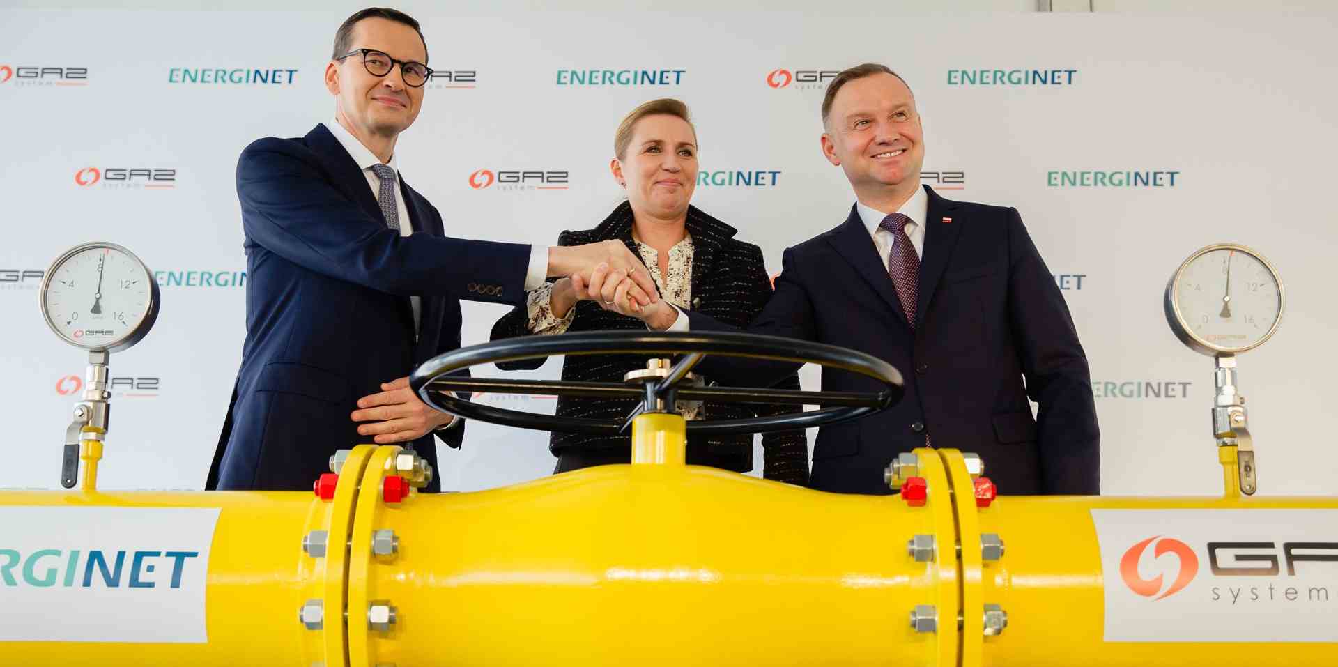 Gas. Polonia, Danimarca e Norvegia inaugurano nuova rete baltica