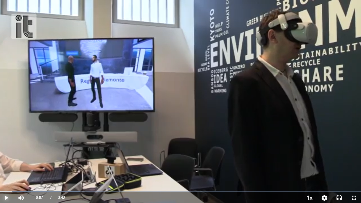 CSI, Piemonte prima regione a sbarcare nel metaverso