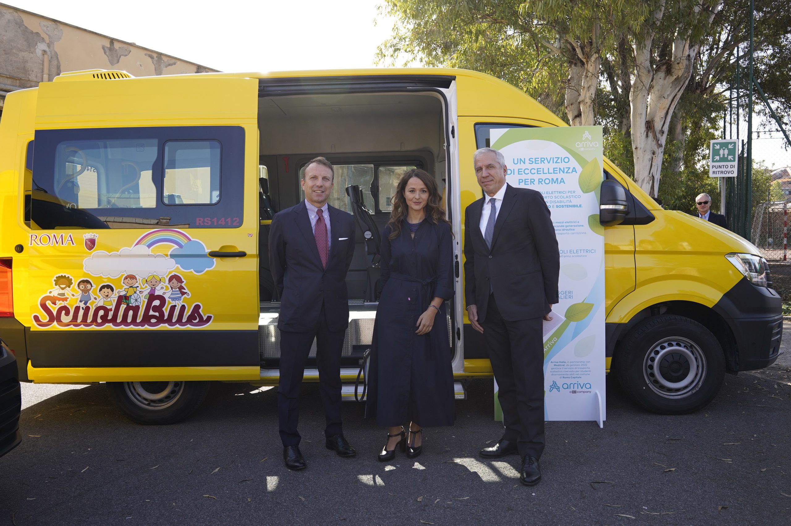 Roma Capitale, 20 nuovi bus scolastici per il trasporto dei ragazzi ...