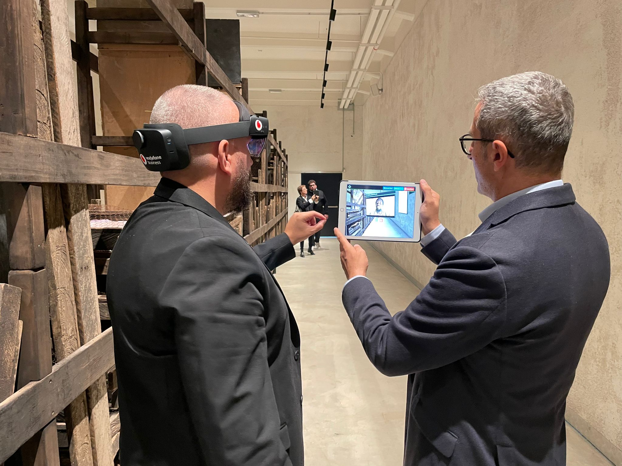 Vodafone Italia e Hevolus Innovation: al museo con metaverso, AR e 5G