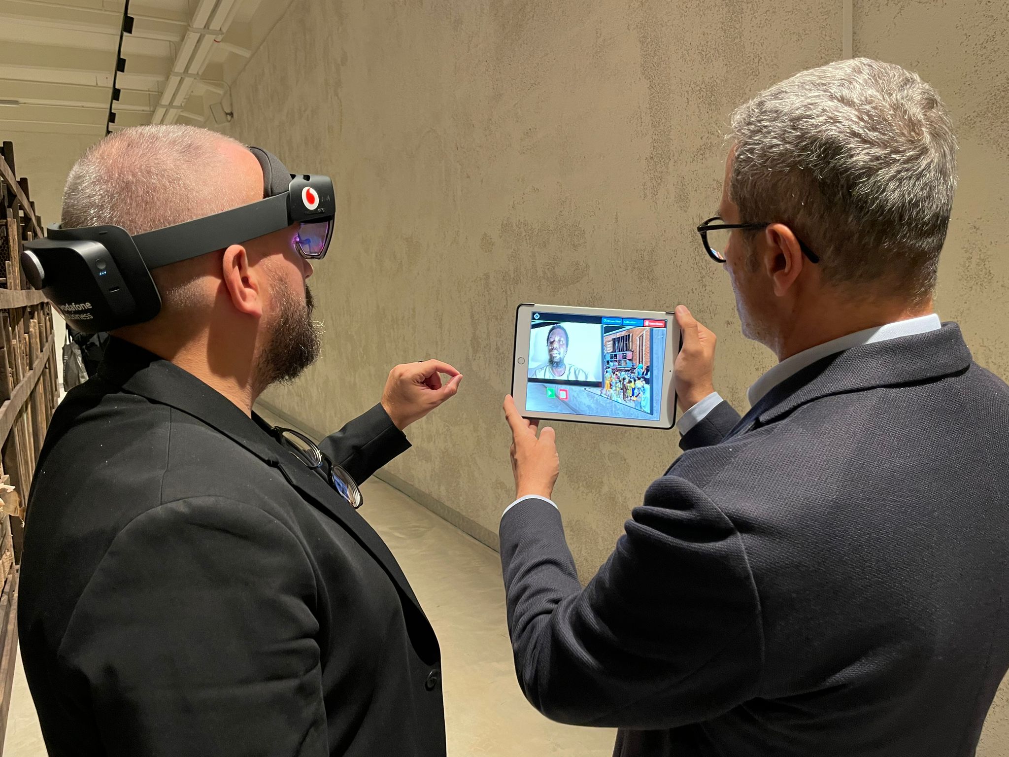 Vodafone Italia e Hevolus Innovation: al museo con metaverso, AR e 5G