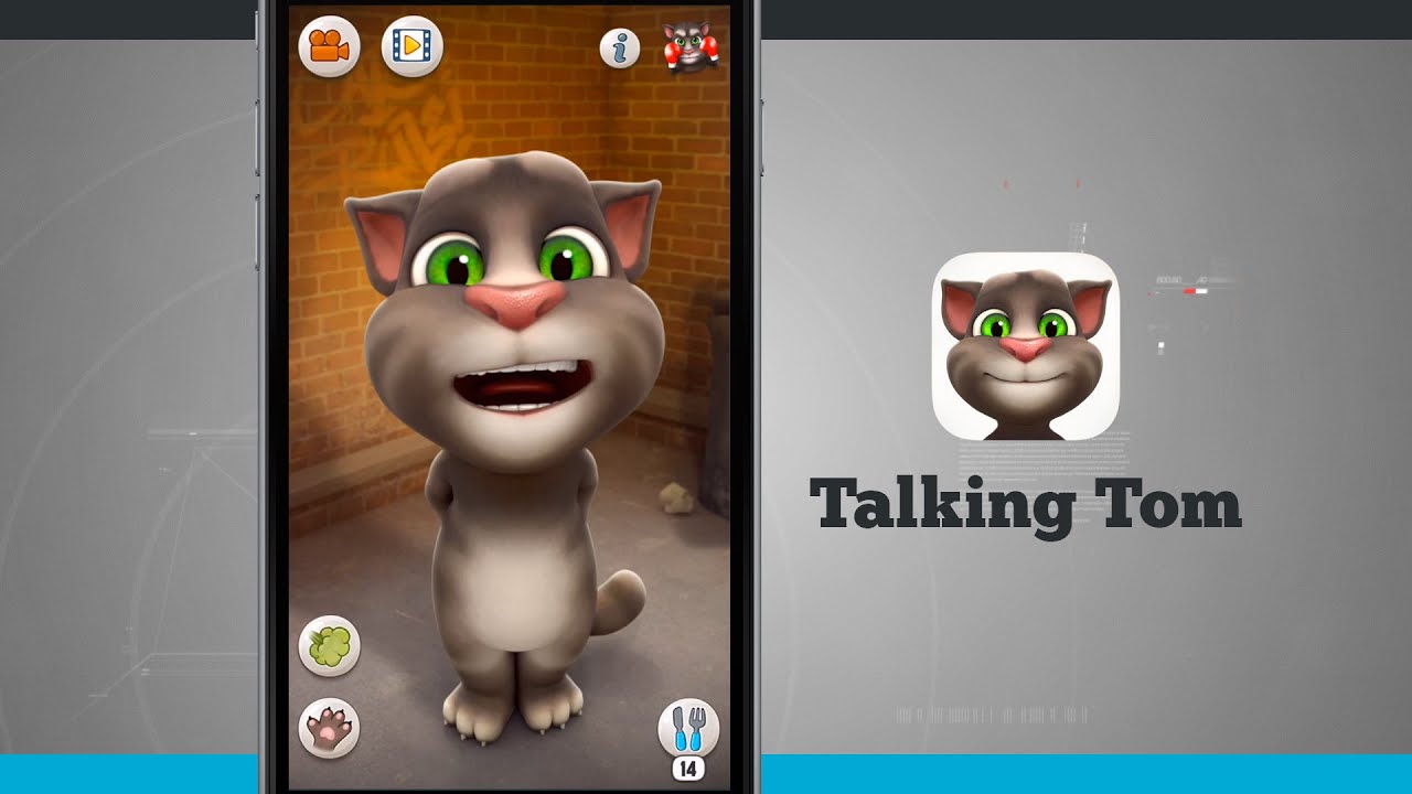 Games. Talking Tom, la superstar mobile che non ti aspetti