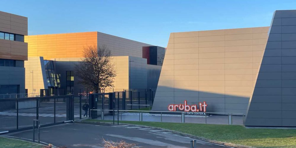 Due nuovi Data Center e un Auditorium nel Campus Tecnologico di Aruba