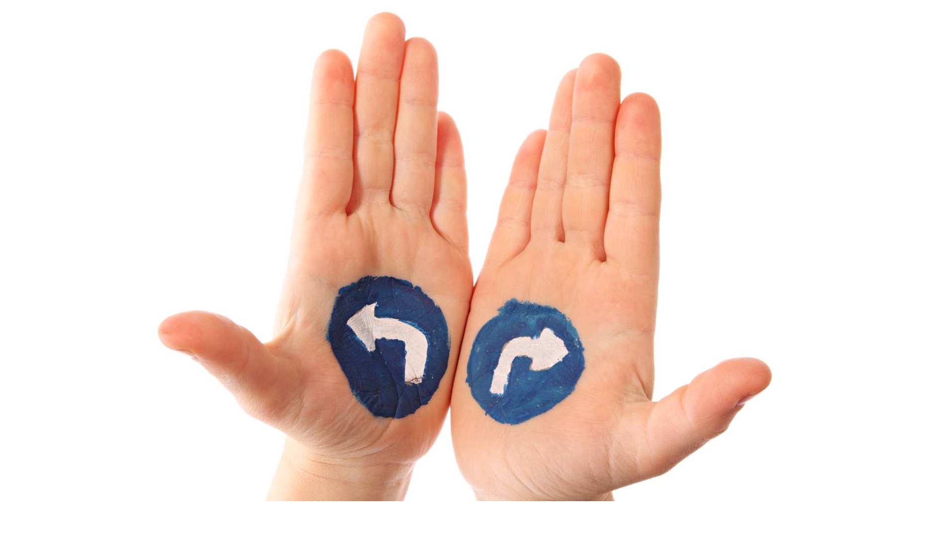 La mano ‘sinistra’