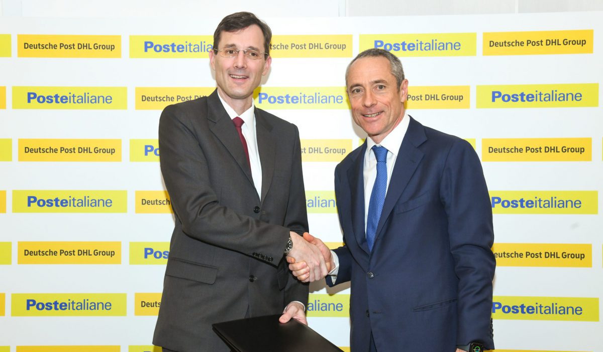 Poste italiane e DHL, partnership per la consegna dei pacchi