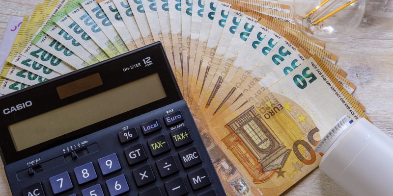 Luce e gas: le tasse e le imposte presenti nella bolletta 2023