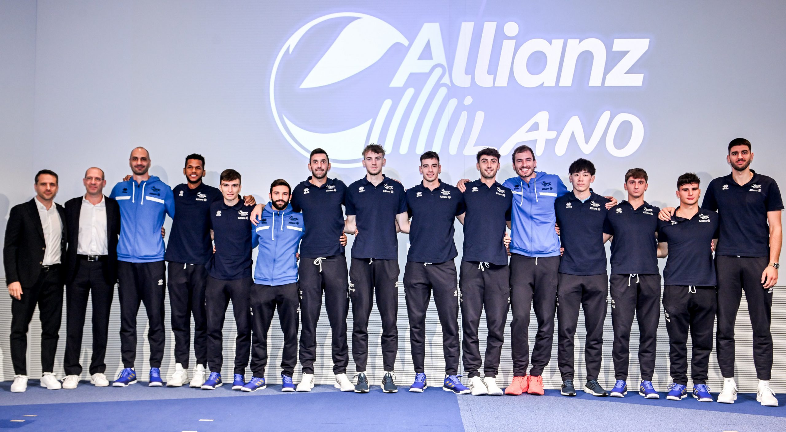 Allianz Milano: svelata in Torre Allianz la squadra 2023/2024 - Key4biz