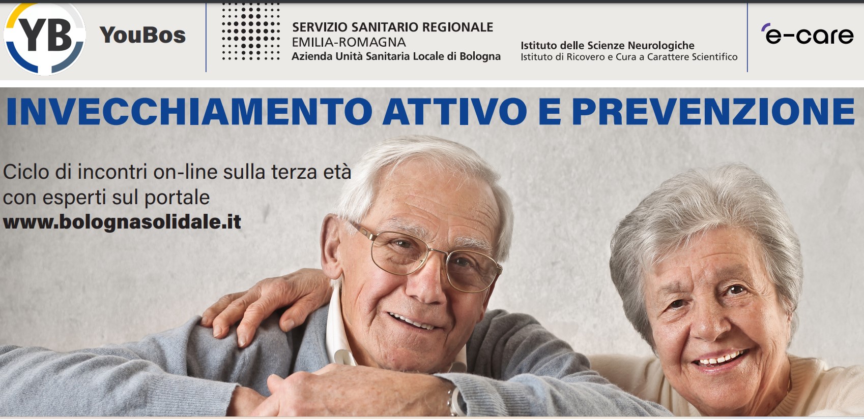 Anziani, torna su YouBos il ciclo di incontri “l’Angolo dell’esperto”