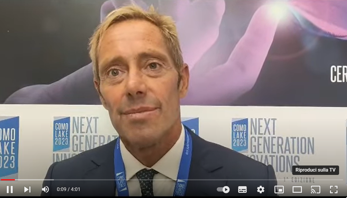 ComoLake2023, intervista a Luca Luciani Ceo di Boldyn Networks