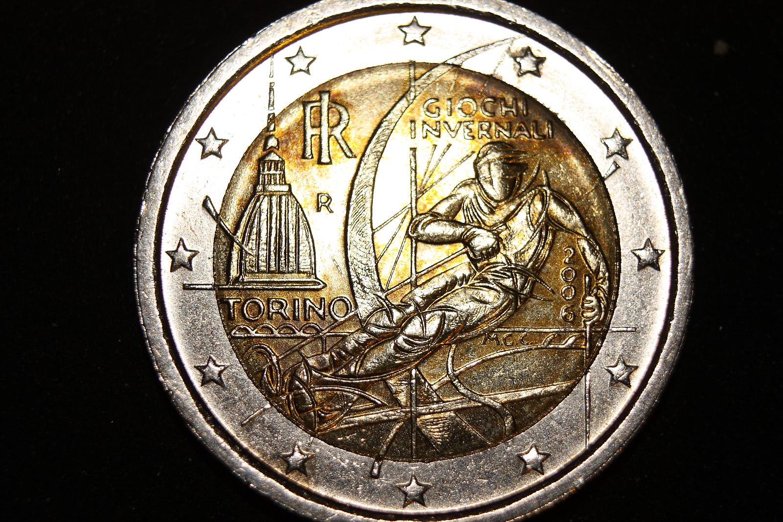 Due euro rari, l’Italia è seconda per emissioni: 34 in 19 anni