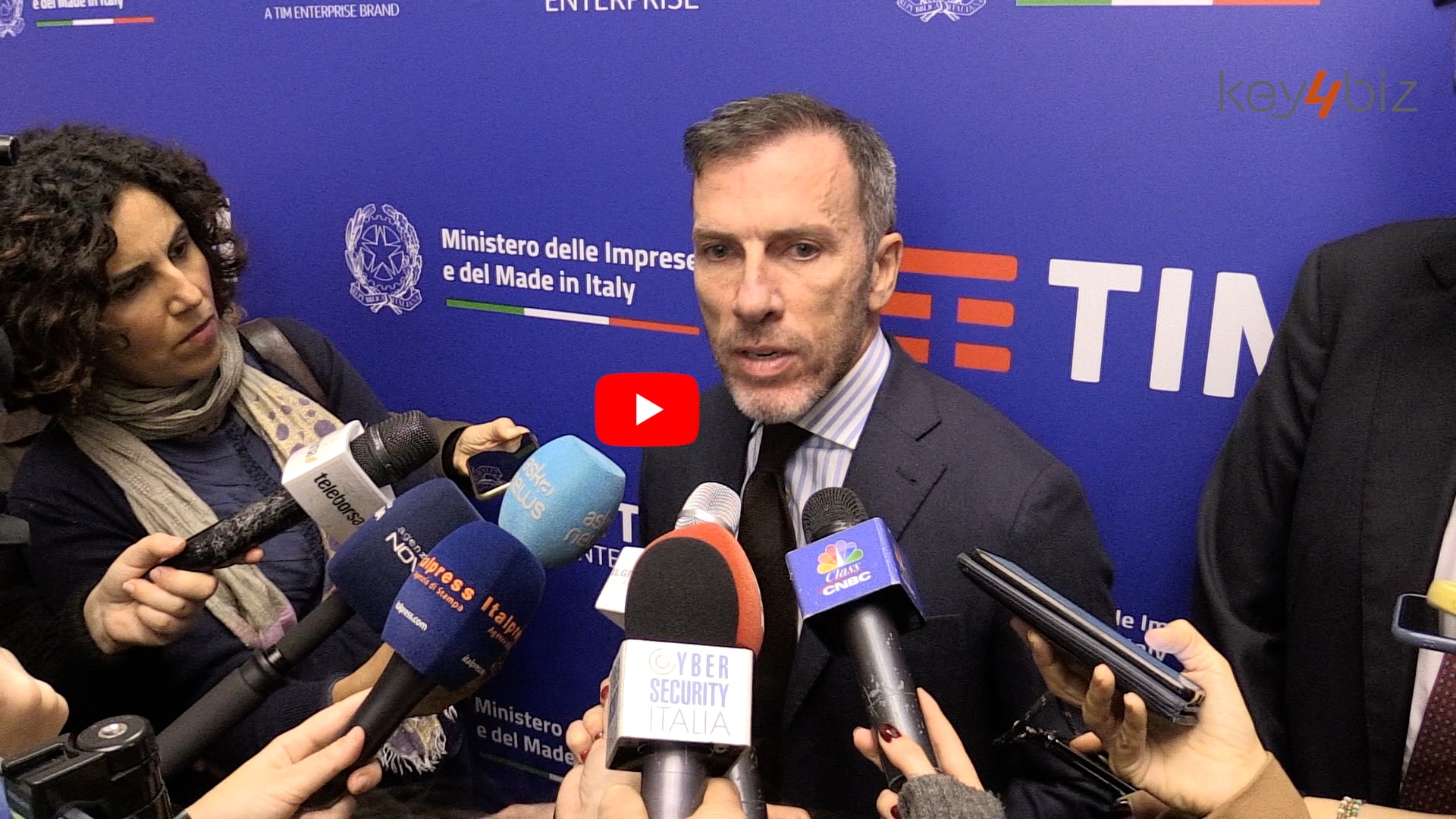 Labriola (TIM): "NetCo? Secondo normativa, vediamo sviluppi"