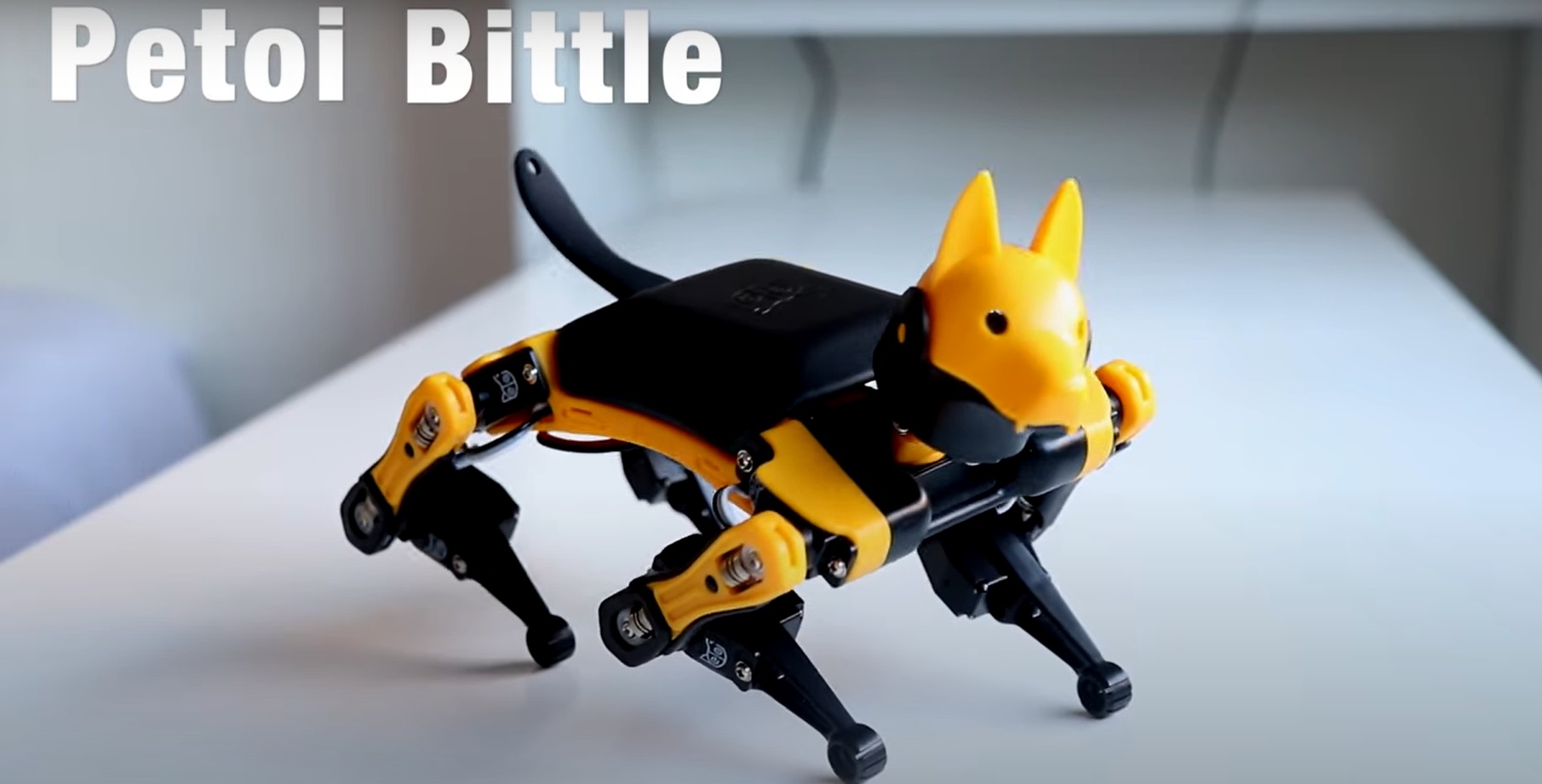 Bittle X, il robot a comandi vocali (video)