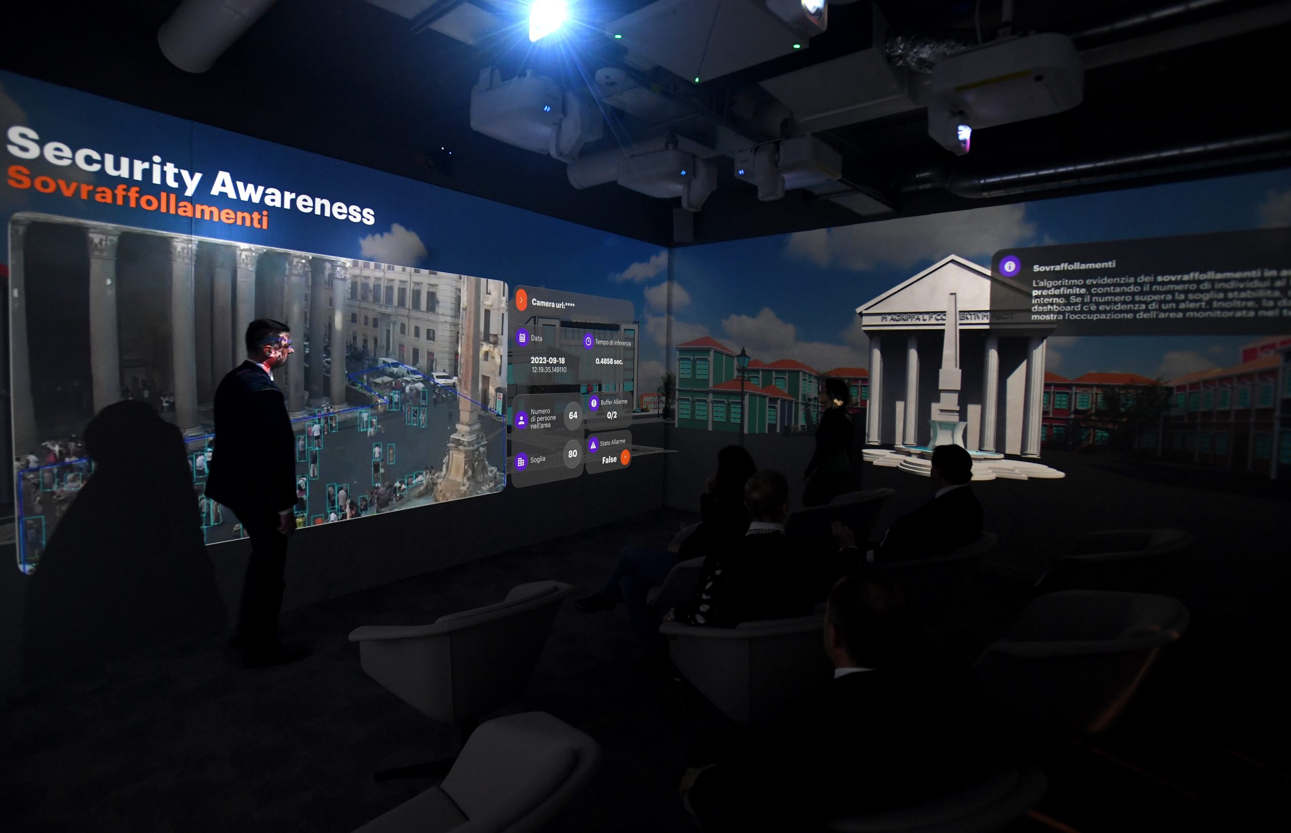 AI per PA. Accenture inaugura room per demo nel centro di Roma