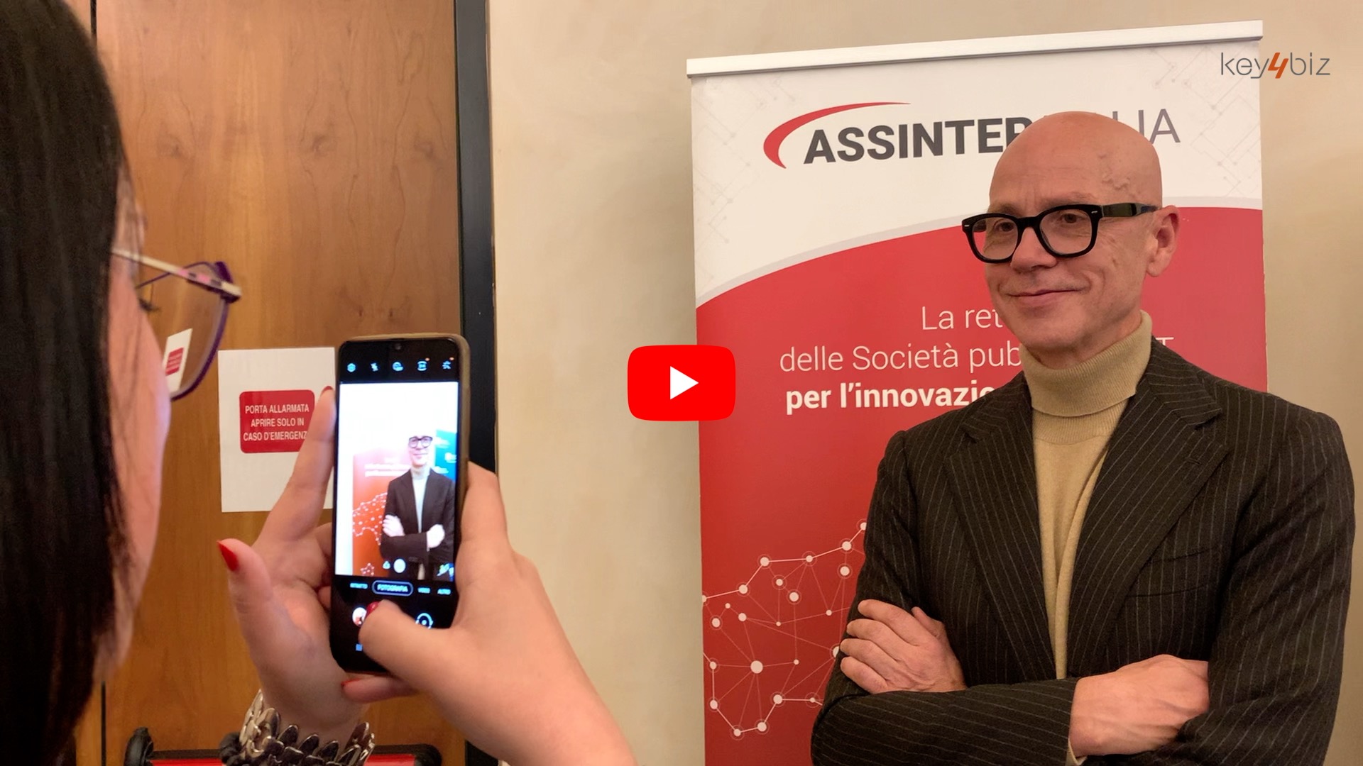 Pacini nuovo presidente Assinter: "In-house AI Company per la PA"