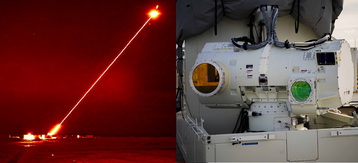 Arma laser contro droni e aerei per l’esercito britannico