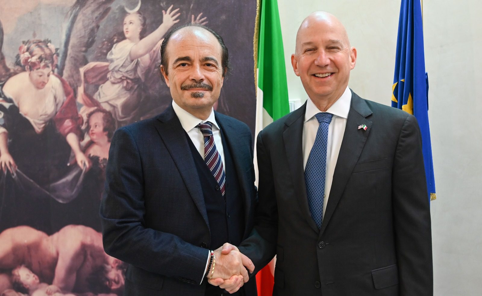 Butti-Markell: "Al G7 tra i temi centrali l'AI sicura e etica"