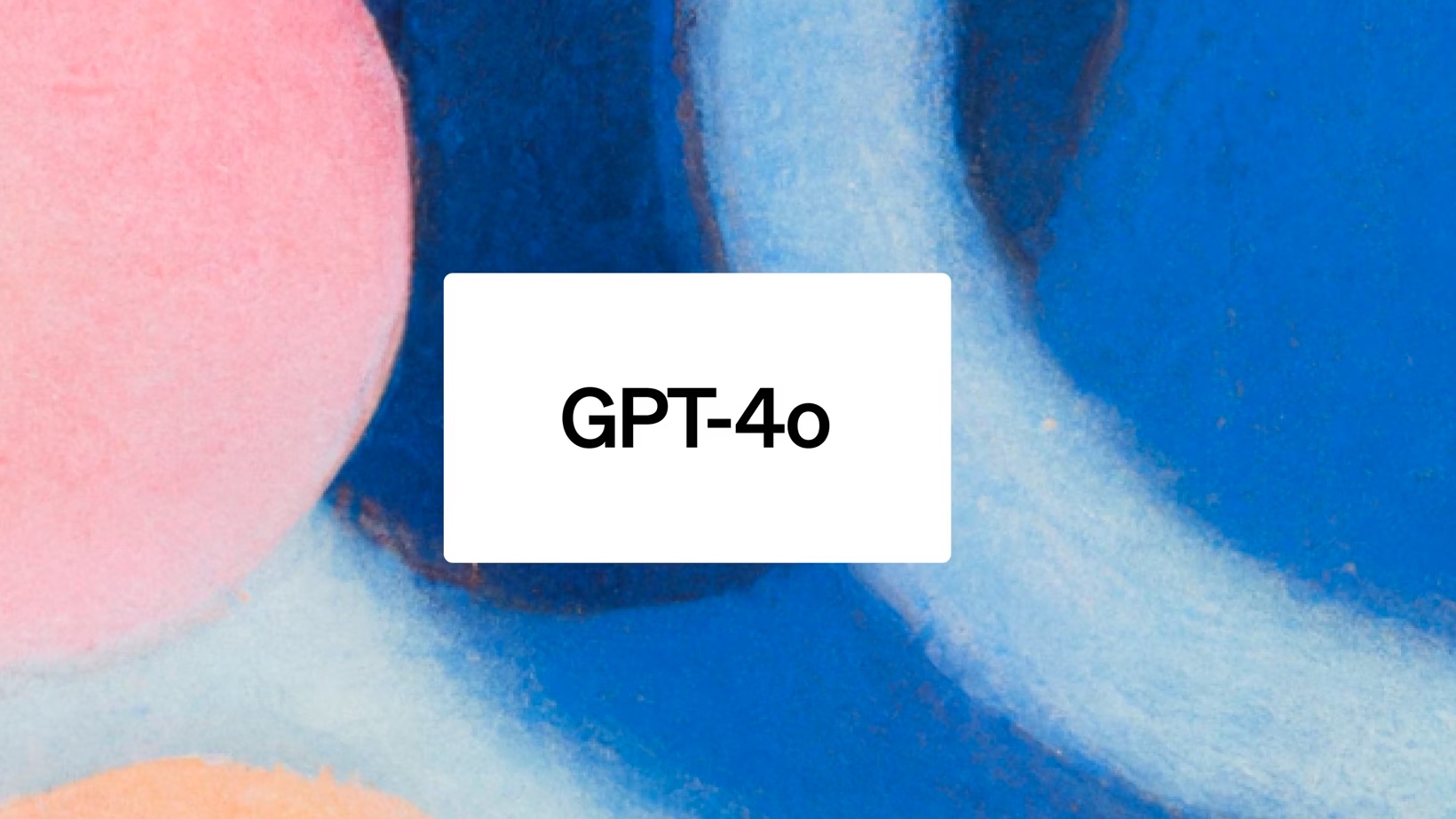 OpenAI lancia GPT-4o un nuovo modello di AI gratuito per tutti