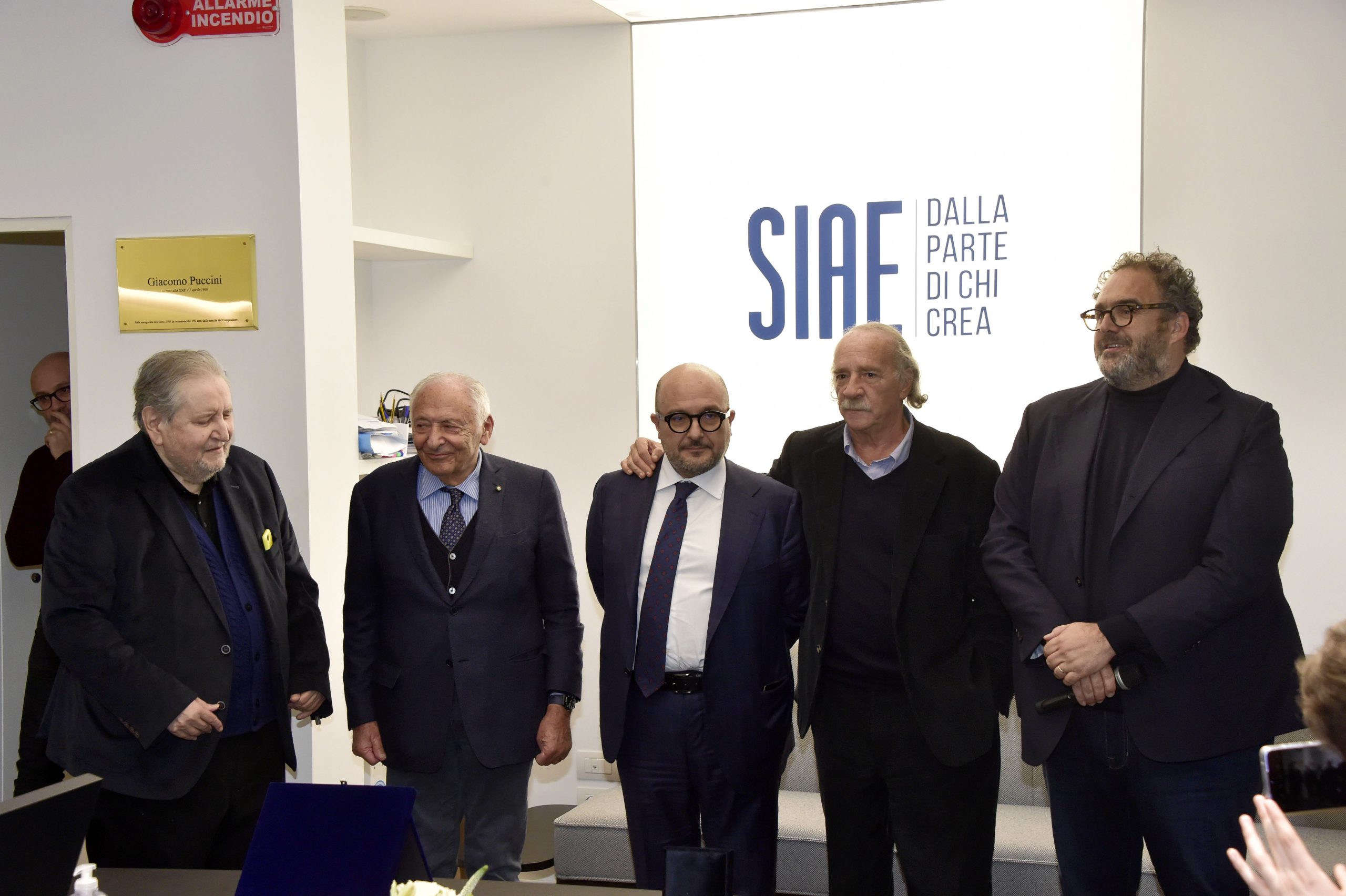 Presidente Siae anche presidente Fondazione Cinema per Roma