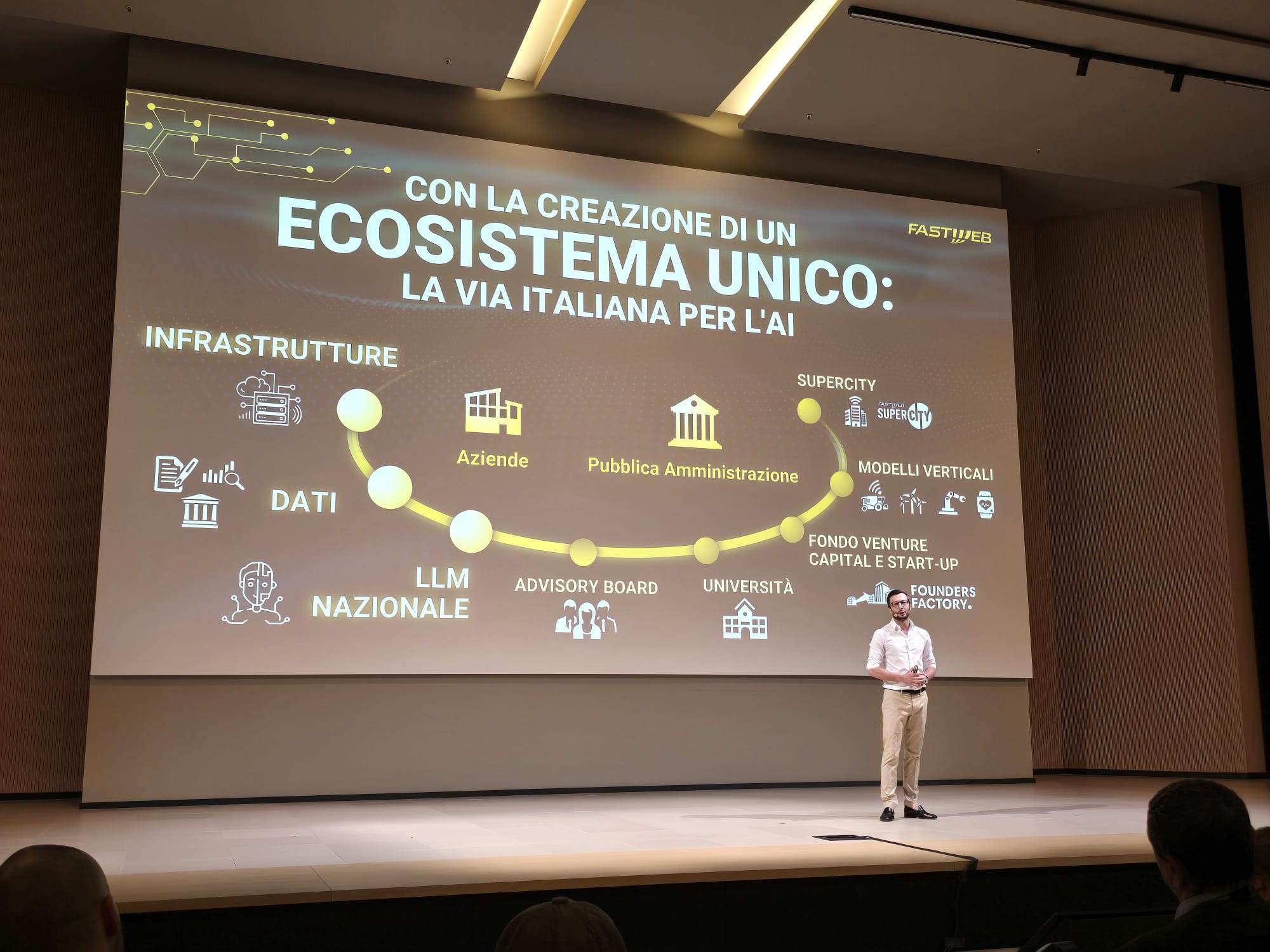 Fastweb lancia Nexxt AI Factory il super computer italiano per Miia