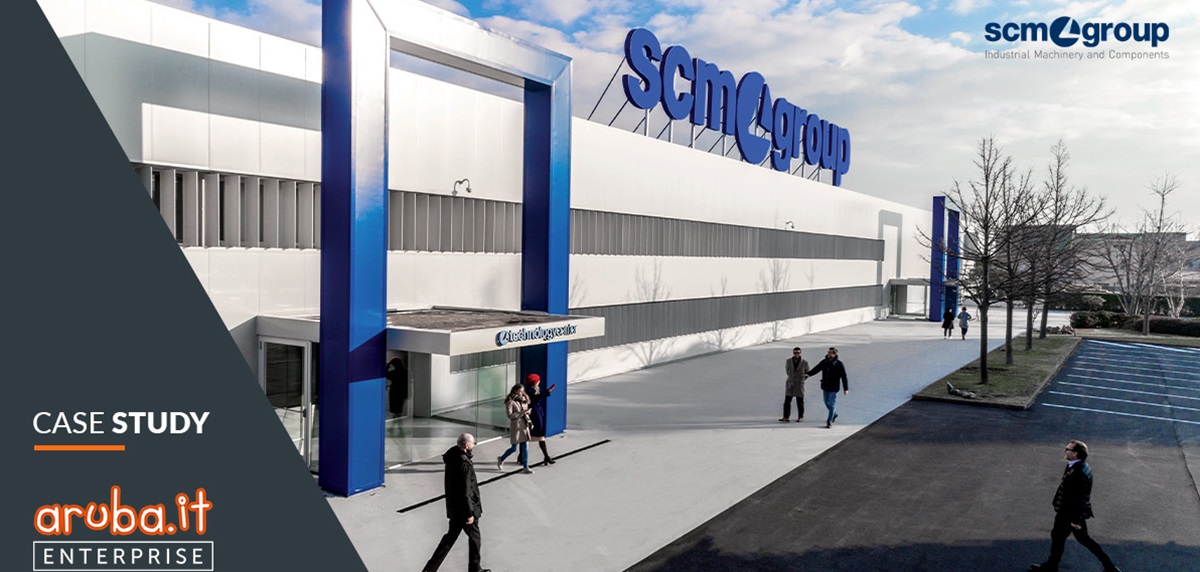 Digitale, la soluzione di Aruba Enterprise per SCM Group