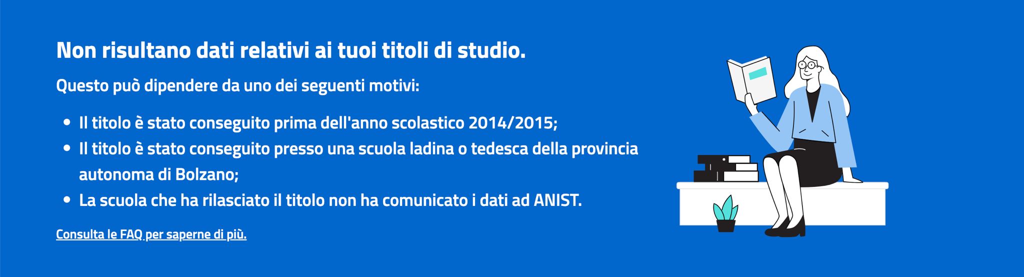 Al via ANIST, Anagrafe Nazionale per scaricare titoli di studio