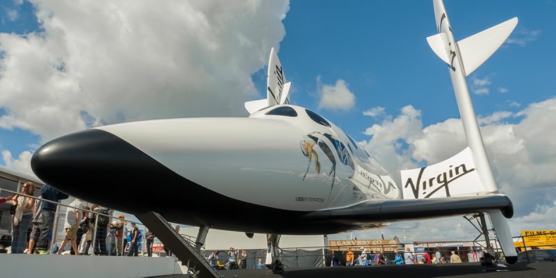 Virgin e Enac studiano le future missioni spaziali da Grottaglie