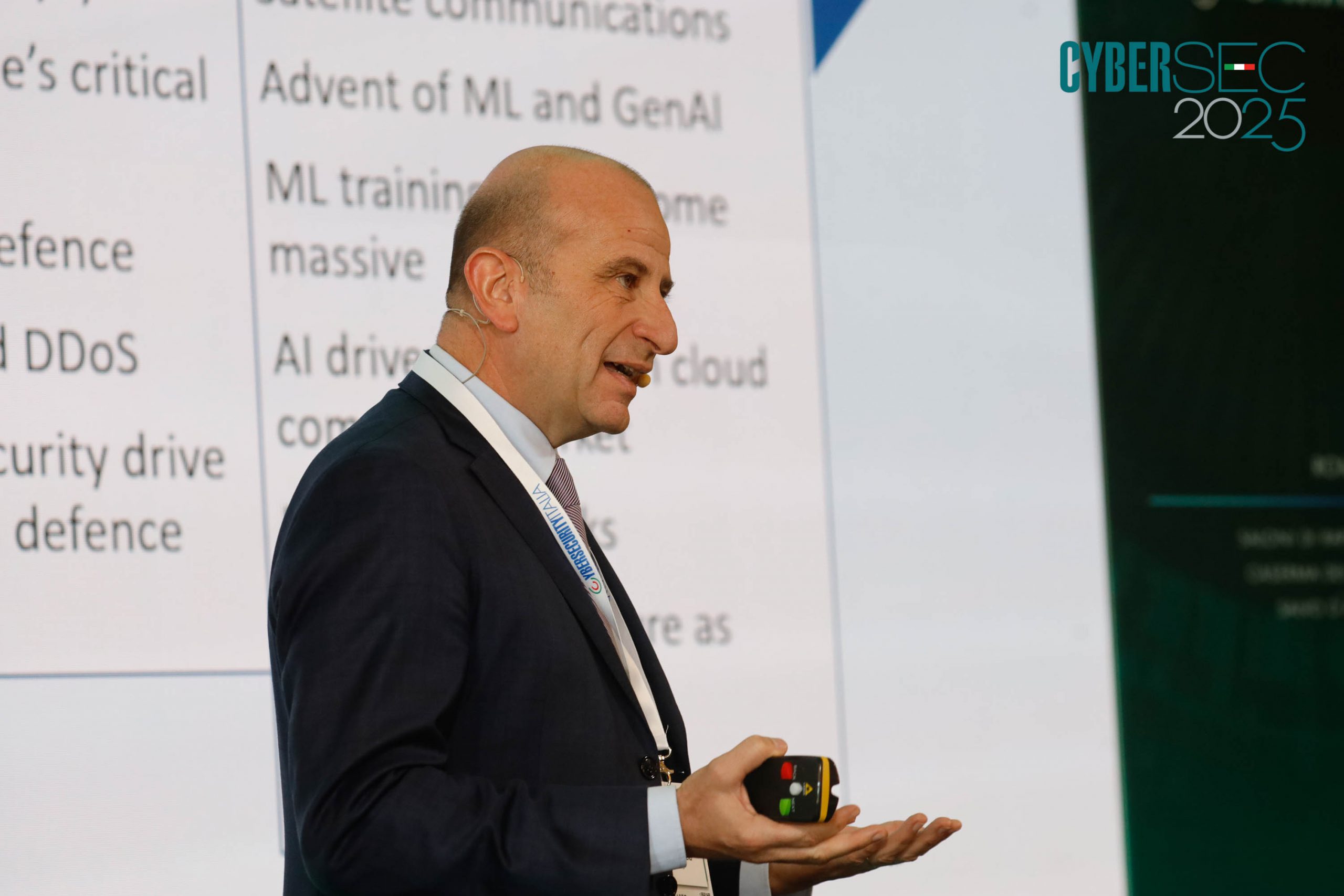 CyberSEC2025, Beccia (NATO): ‘Cybersecurity lavoro di squadra’