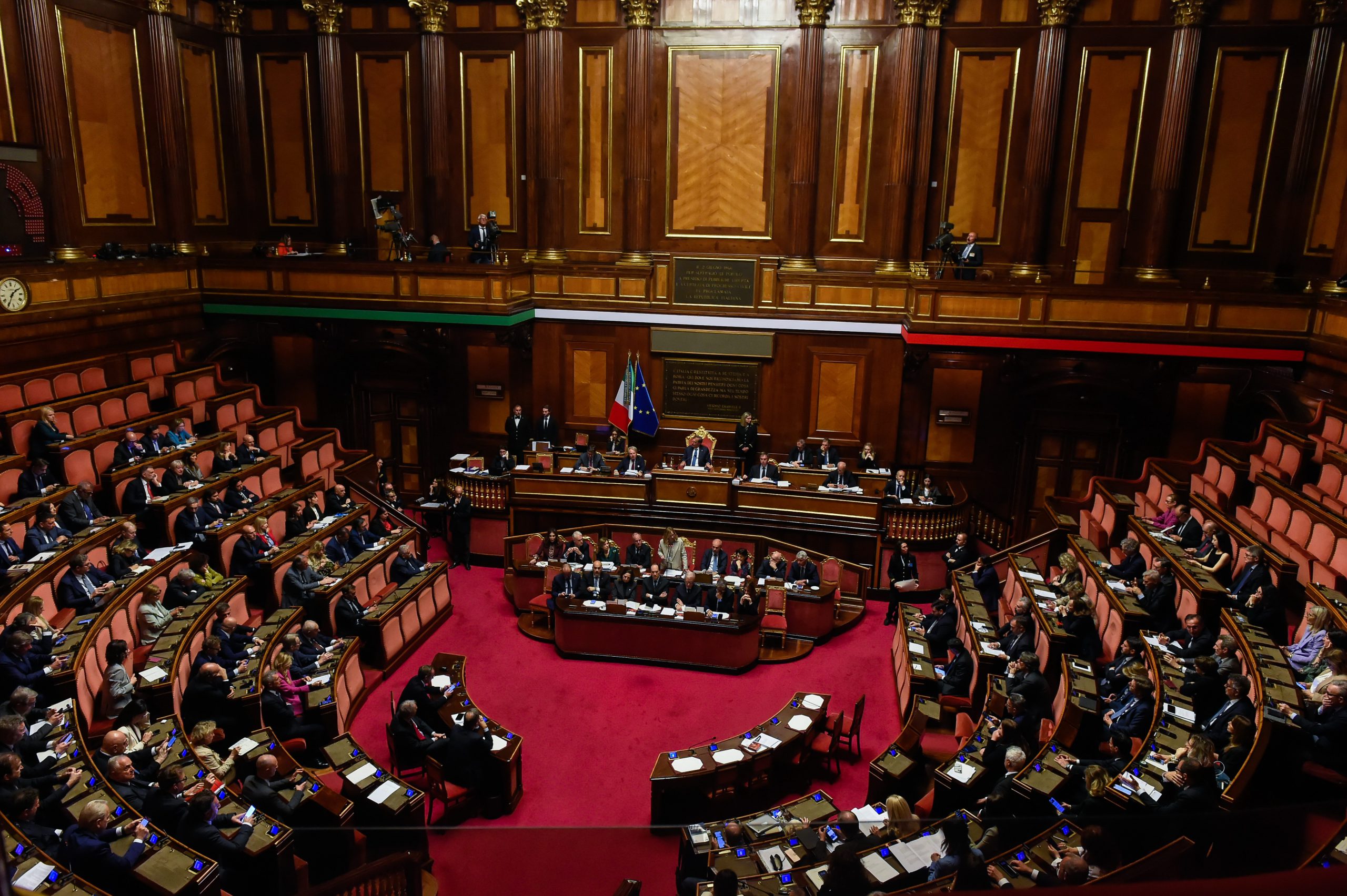 AI, Senato e Fastweb+Vodafone siglano un accordo di collaborazione per ...