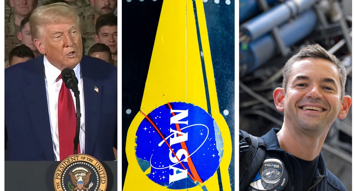 Trump fa fuori il miliardario Isaacman, quale futuro per la NASA?