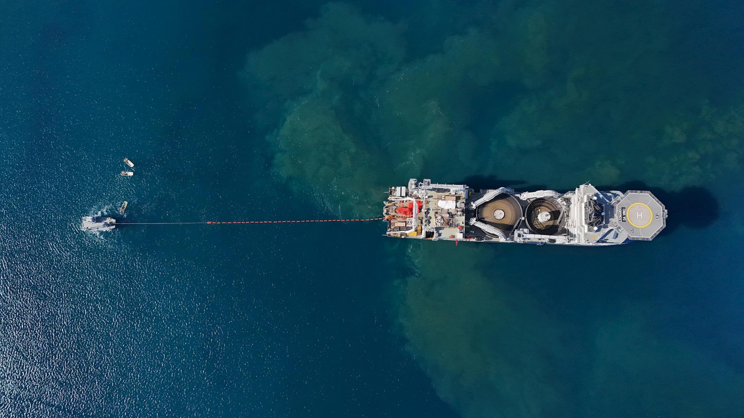 Unitirreno, rush finale per il cavo sottomarino: 'Pronto a ottobre'