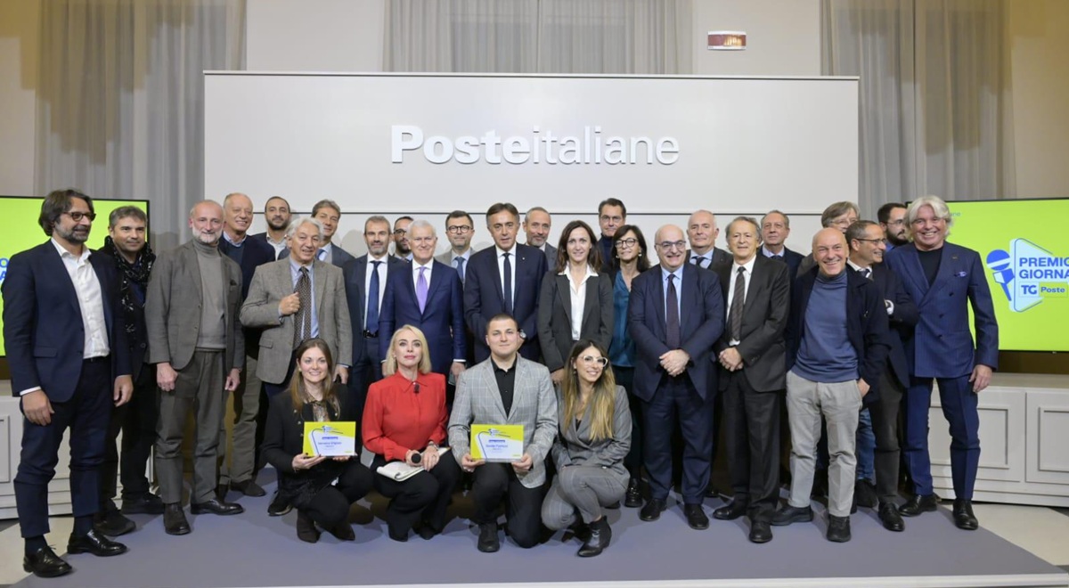 Seconda edizione del Premio giornalistico TG Poste