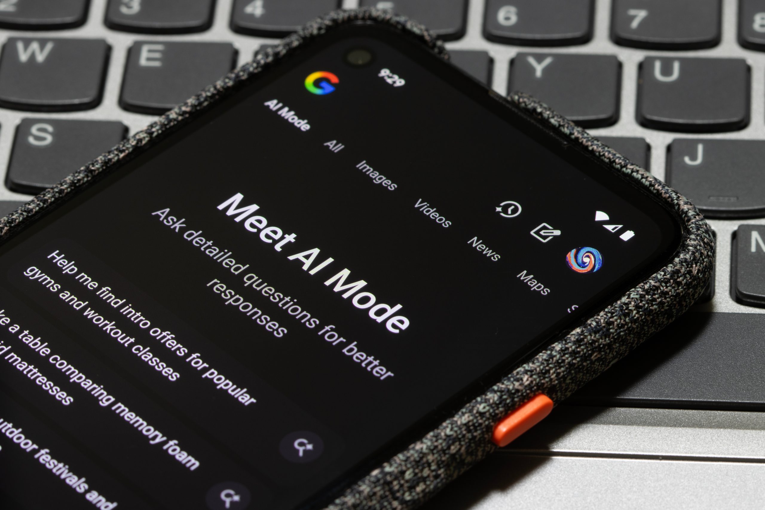 AI Mode di Google arriva in Italia, ecco come funziona