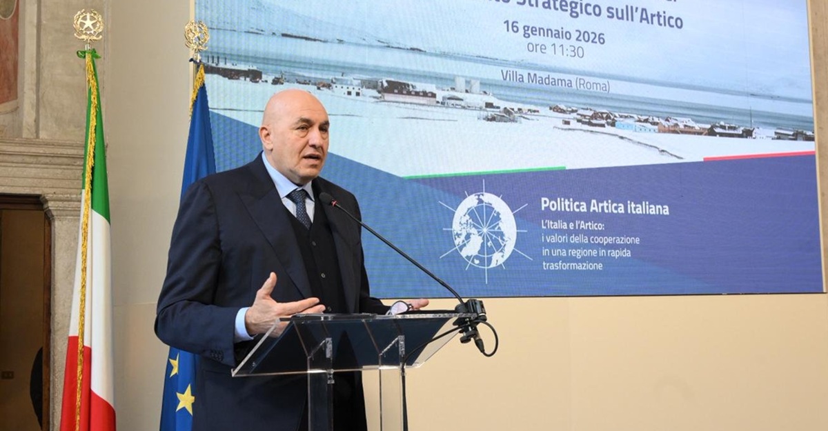 Presentato a Roma il Documento strategico italiano sull’Artico